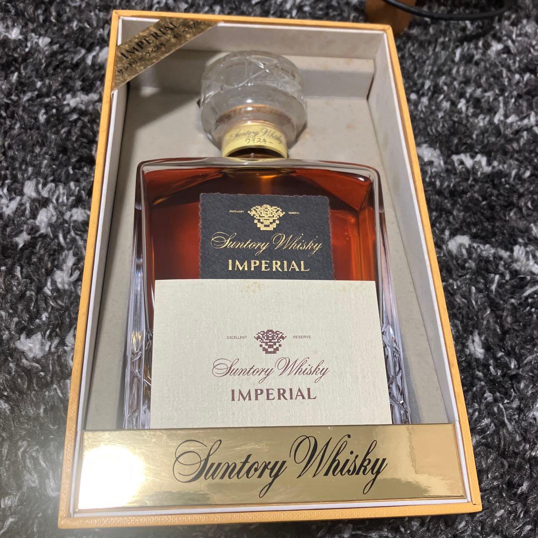 Suntory Whisky Imperial 箱入り未開封