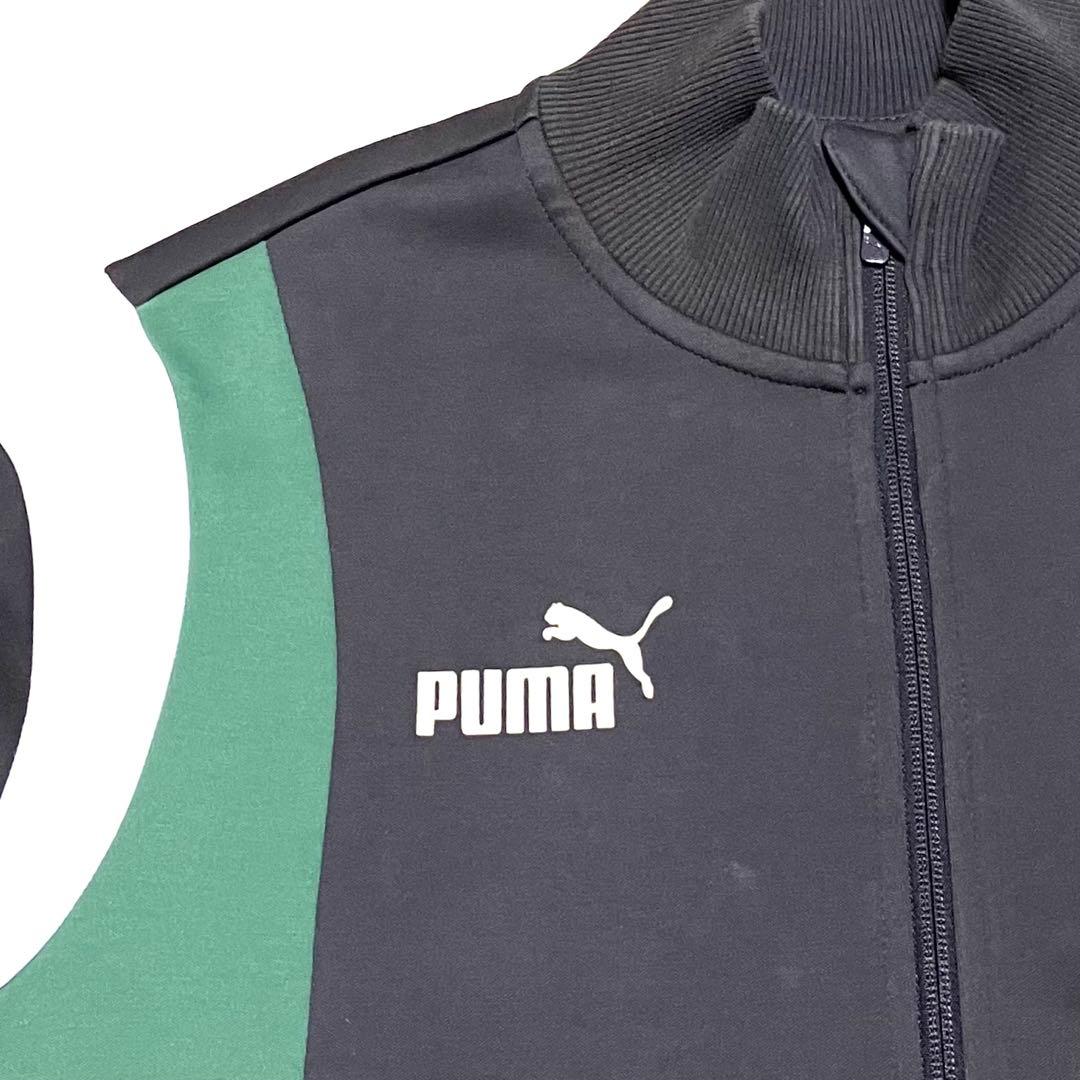 PUMA マンチェスターシティ トラックジャケット ジャージ セットアップ