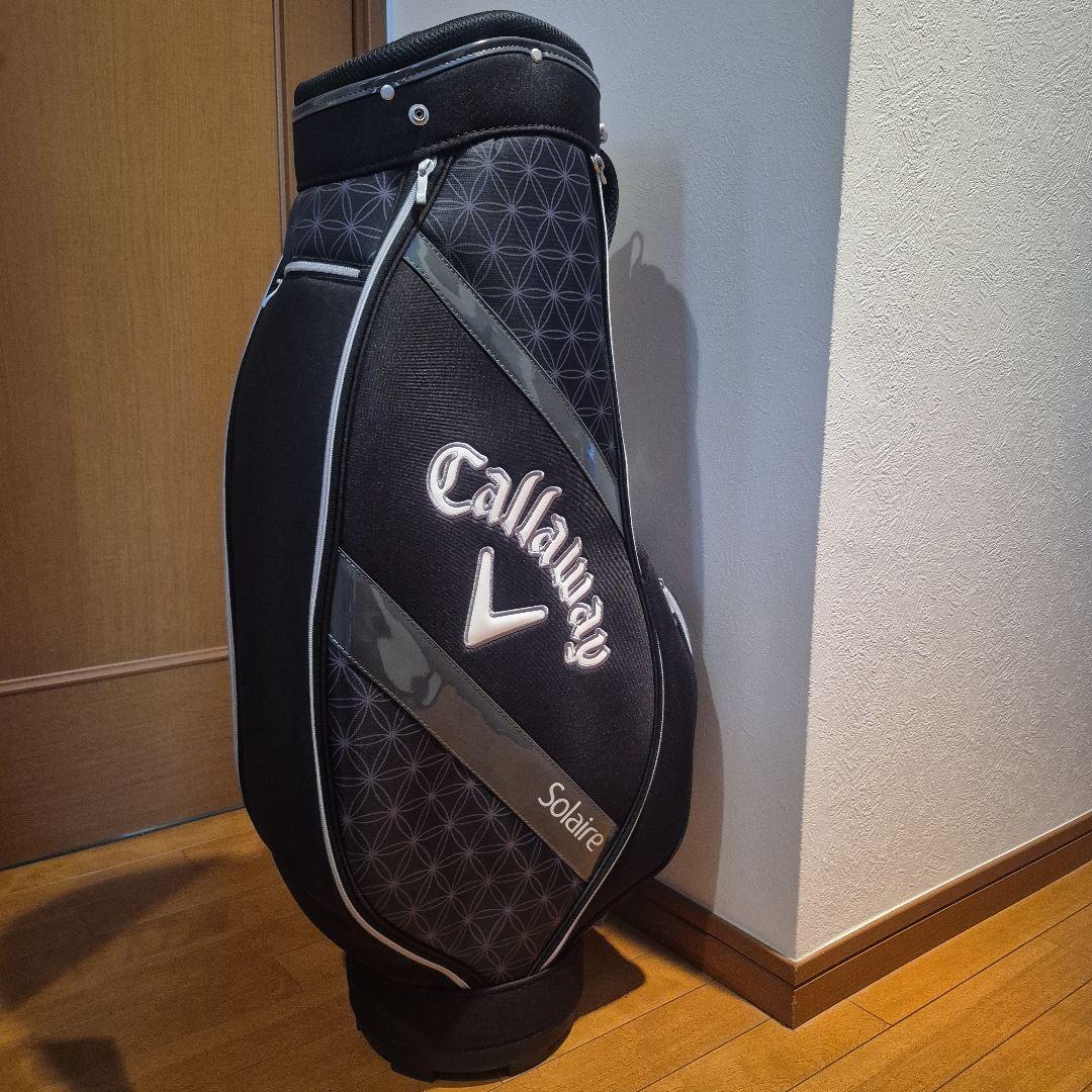 Callaway Solaire ゴルフバッグ 新品、未使用