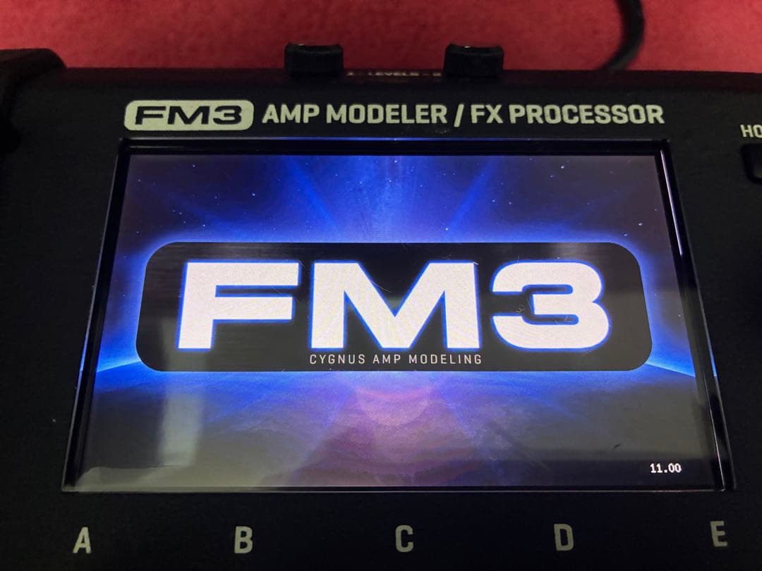 ギター FRACTAL AUDIO FM3 AMP MODELER
