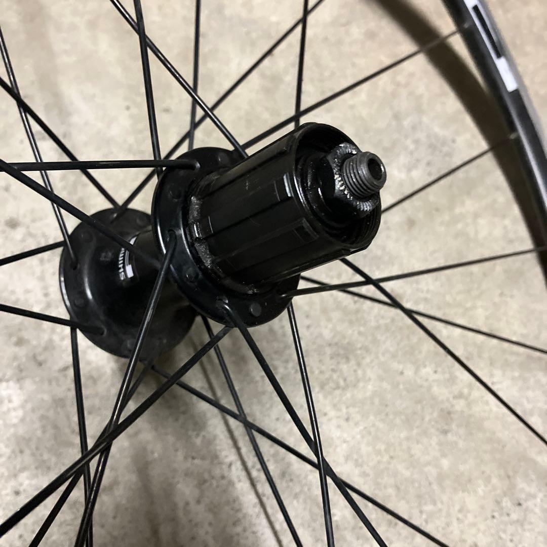 Shimano R500 クリンチャー　リムブレーキ　完組ホイール