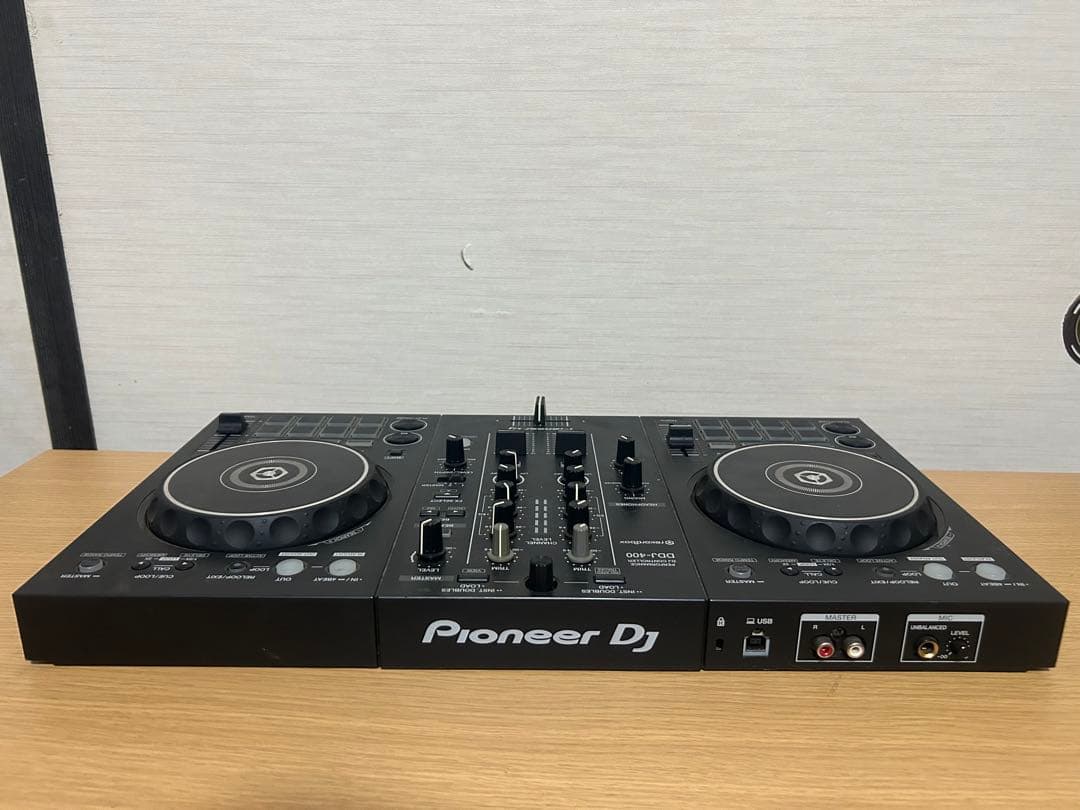 田村朋輝 DDJ-400 Pioneer DJ コントローラー【ジャンク】