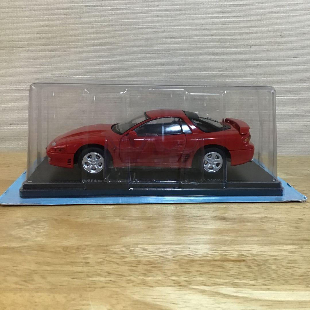 1/24　三菱　GTO　1990　国産名車コレクション アシェット
