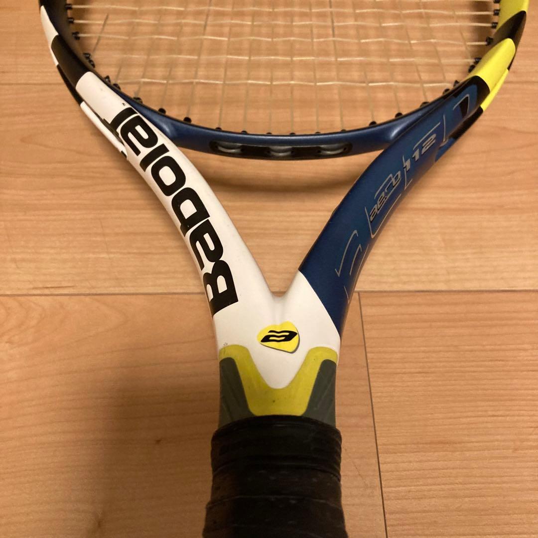 BabolaT aero112 バボラ アエロ112 硬式テニスラケット G4