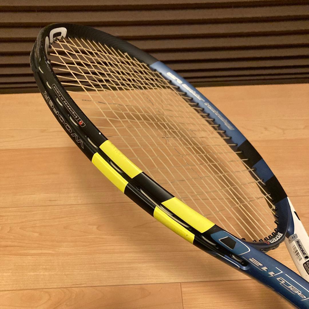 BabolaT aero112 バボラ アエロ112 硬式テニスラケット G4