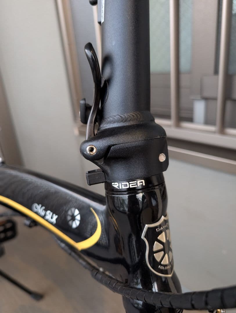 DAHON Mu SLX｜Di2×カーボンホイール カスタム多数