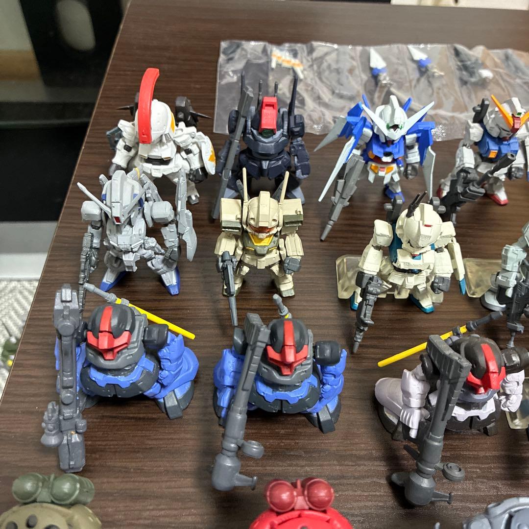 ガンダムコンバージ58個セット