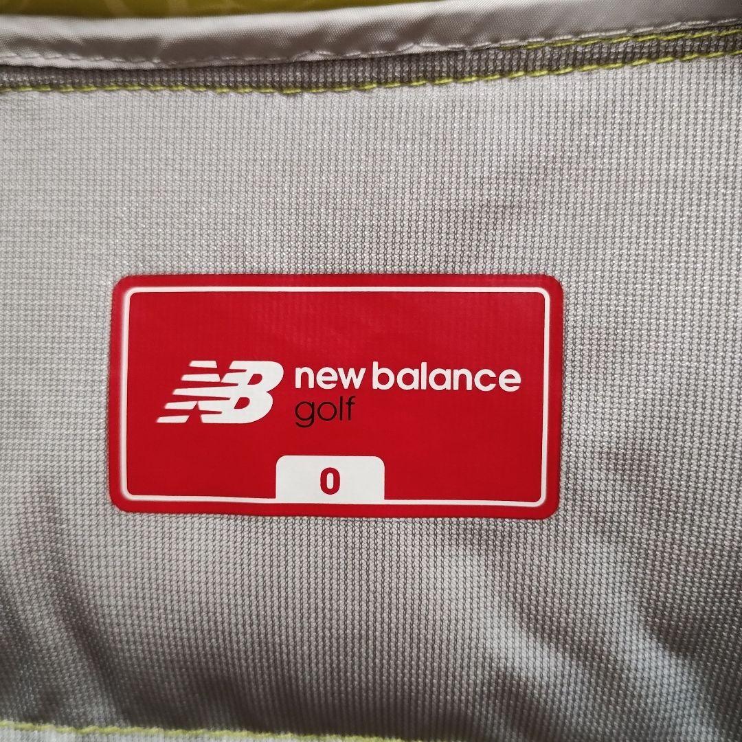 New Balance イエロー キルティングジャケット　ダウンジャケット