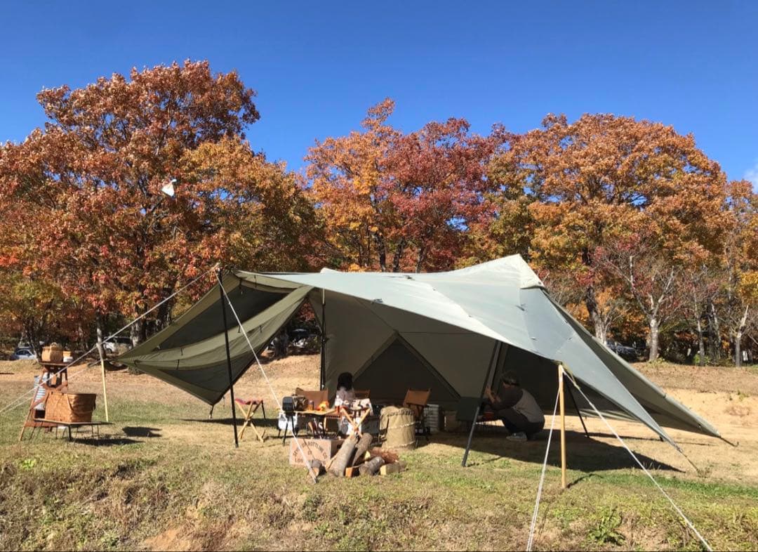 ナショナルジオグラフィック×鎌倉デザイン　ハイドアウト　ツーポール　シェルター