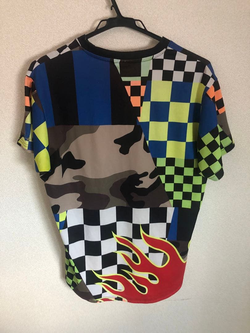 セット価格！fcrb ブリストル　bristol マルチパターン　上下セット　S