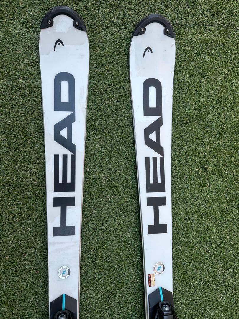 HEAD 23-24モデル レーシング ビンディング付きfis印 165cm