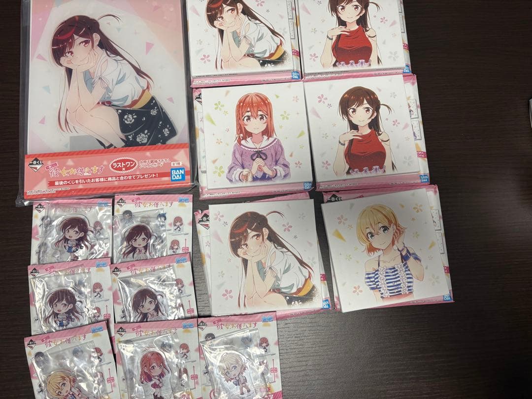 五等分の花嫁、カノカリ、ホロライブ、にじさんじ、ぼざろ、リゼロまとめ売り