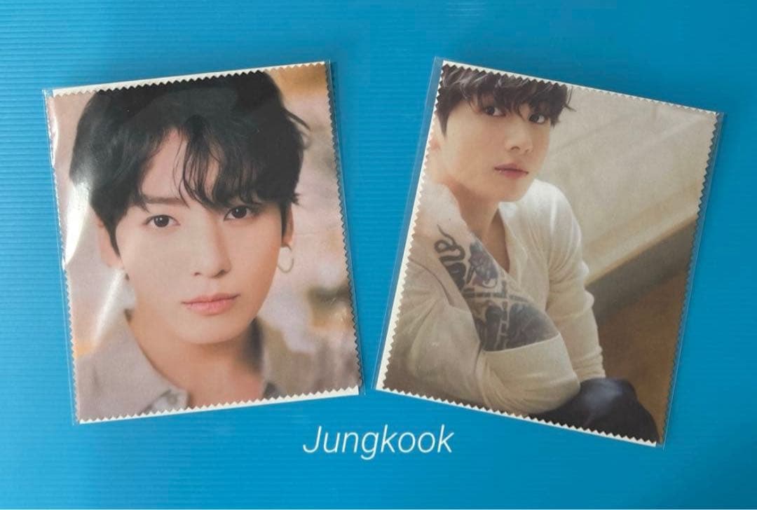 BTS Jungkook ケース・ハート型アクリルフォトブロック