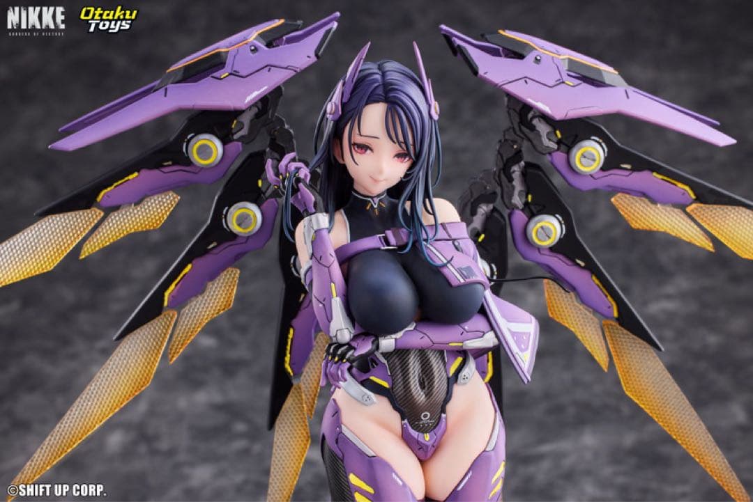 勝利の女神:NIKKE イサベル 完成品フィギュア 1／7 タペストリー付き