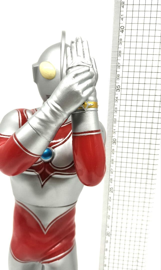 非売品ウルトラマン　ビックソフビ4体セット