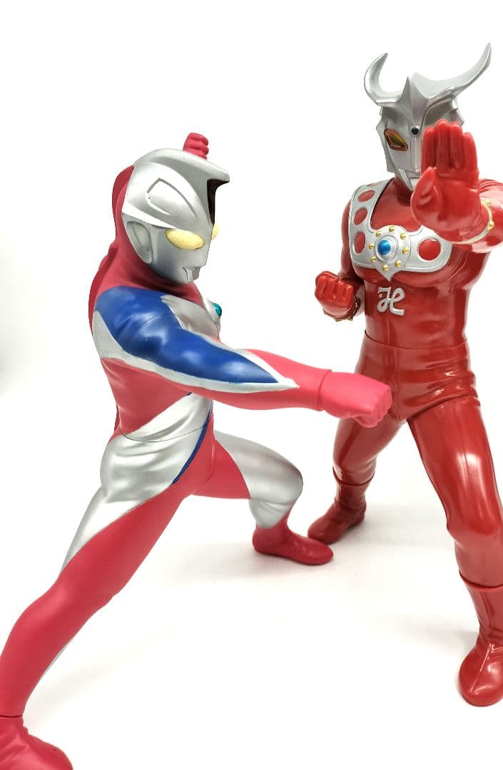 非売品ウルトラマン　ビックソフビ4体セット