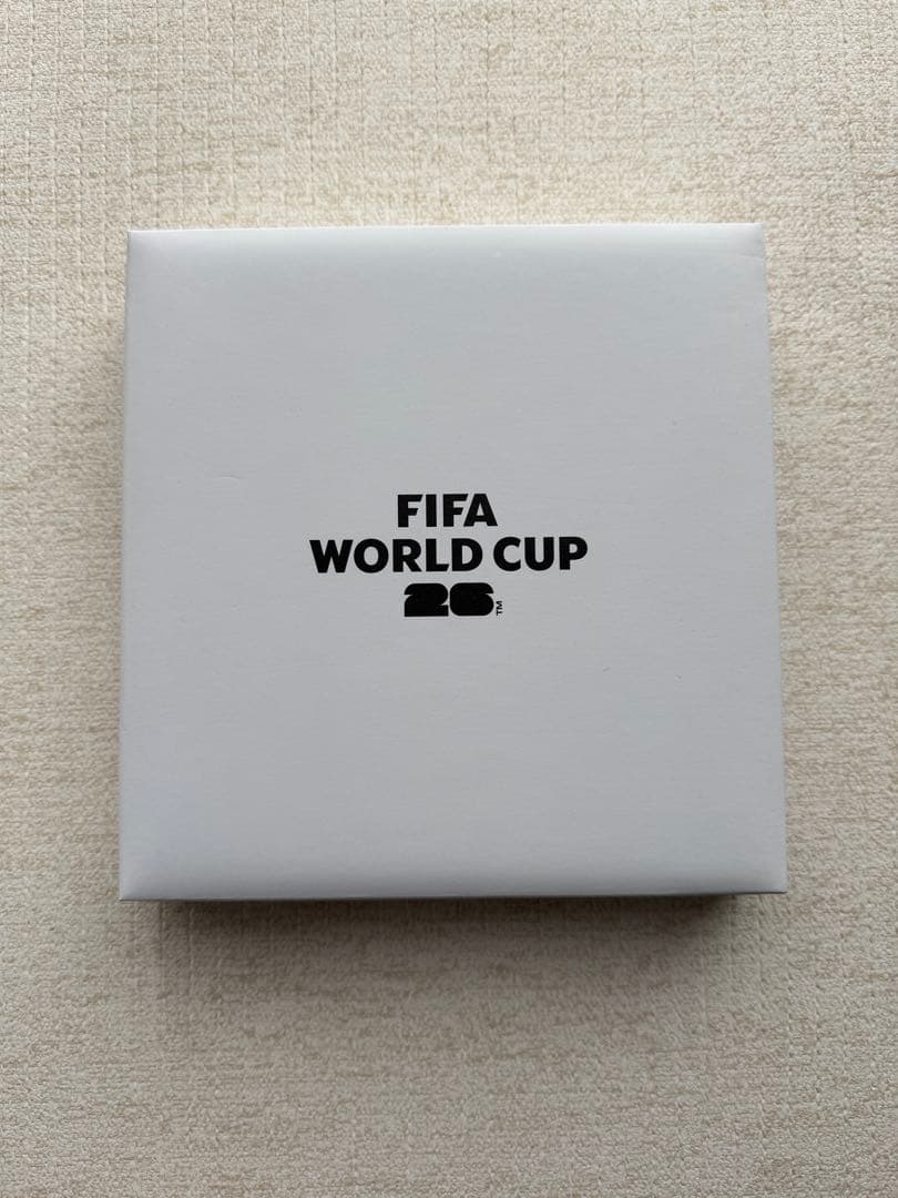 FIFAワールドカップ26 記念セット　銀貨3種セット