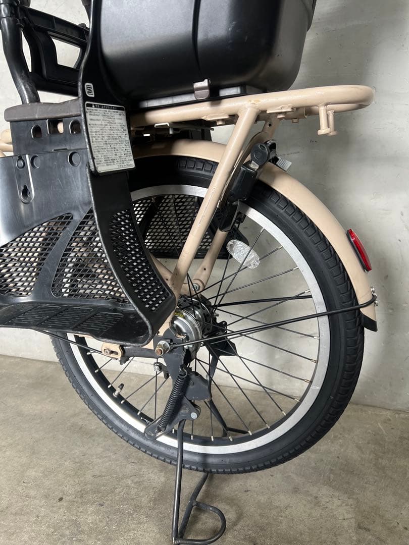 子供乗せ普通自転車　BRIDGESTONEブリヂストン　TOTEBOX