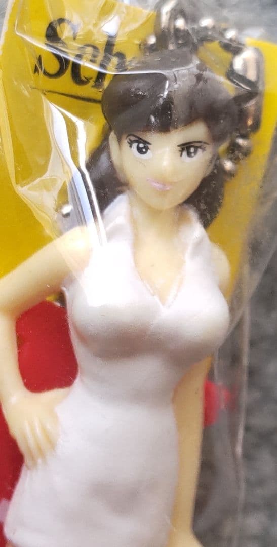 ✨レア！峰不二子 ミニフィギュアキーホルダー 25年前の未開封✨