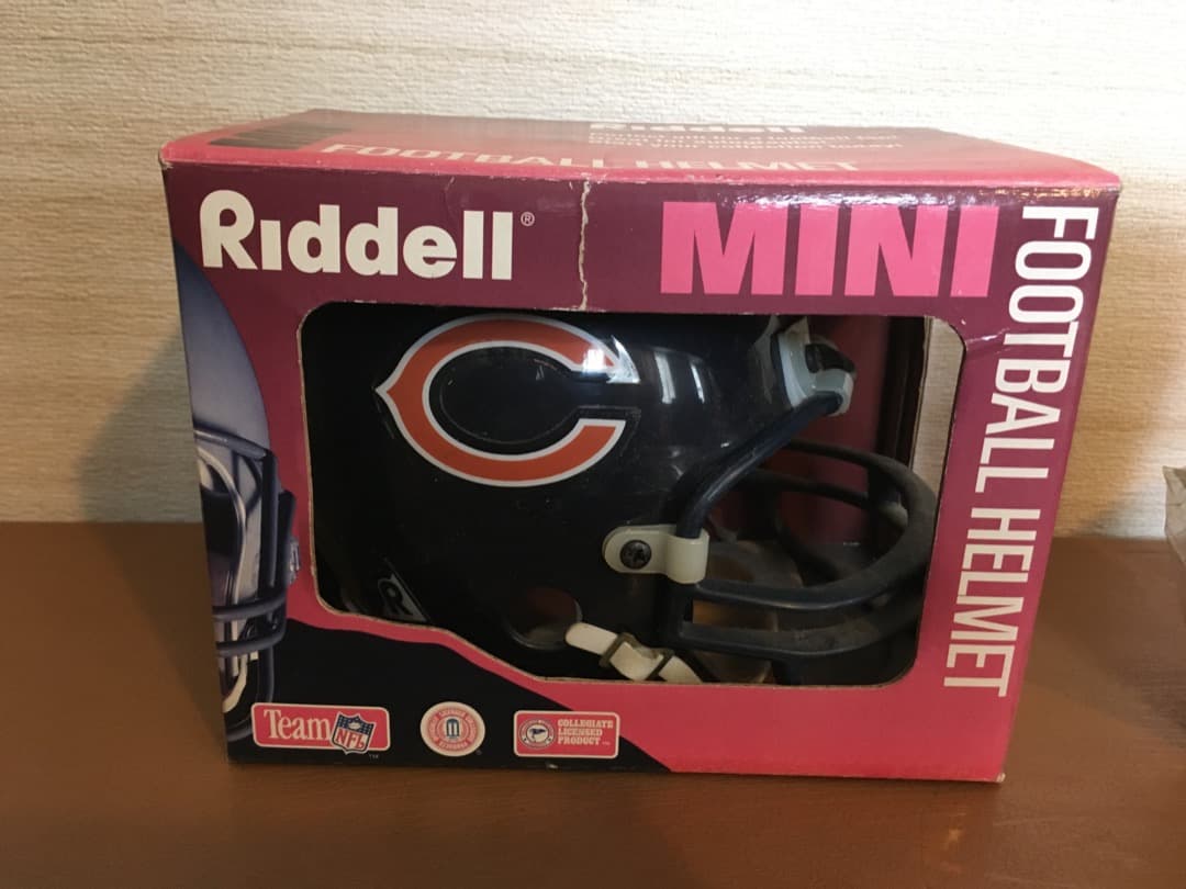 未開封・中古 NFL シカゴ・ベアーズ グッズ スーパーセット