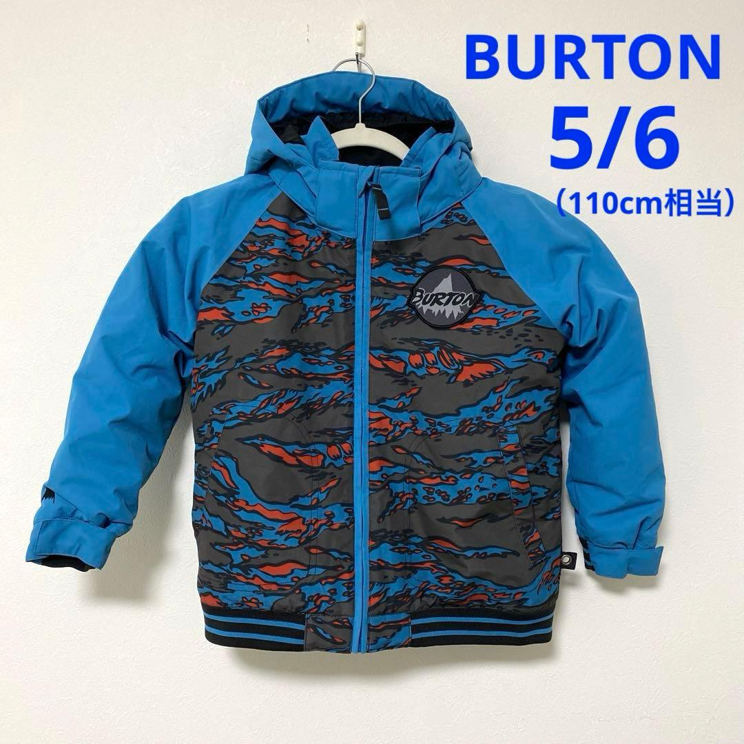 【110cm相当】BURTON キッズ スノーボードウエア 5/6