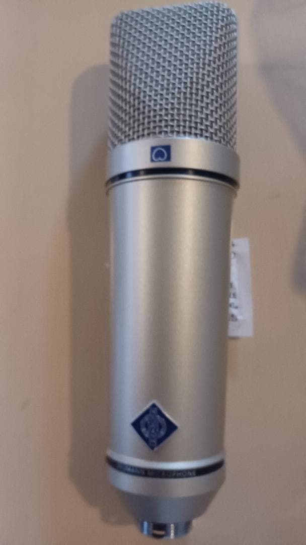 Neumann U87　クローン？ コンデンサーマイク