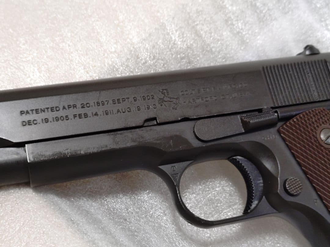 東京マルイ　コルト ガバメント M1911A1　 ガスブローバックガスガン