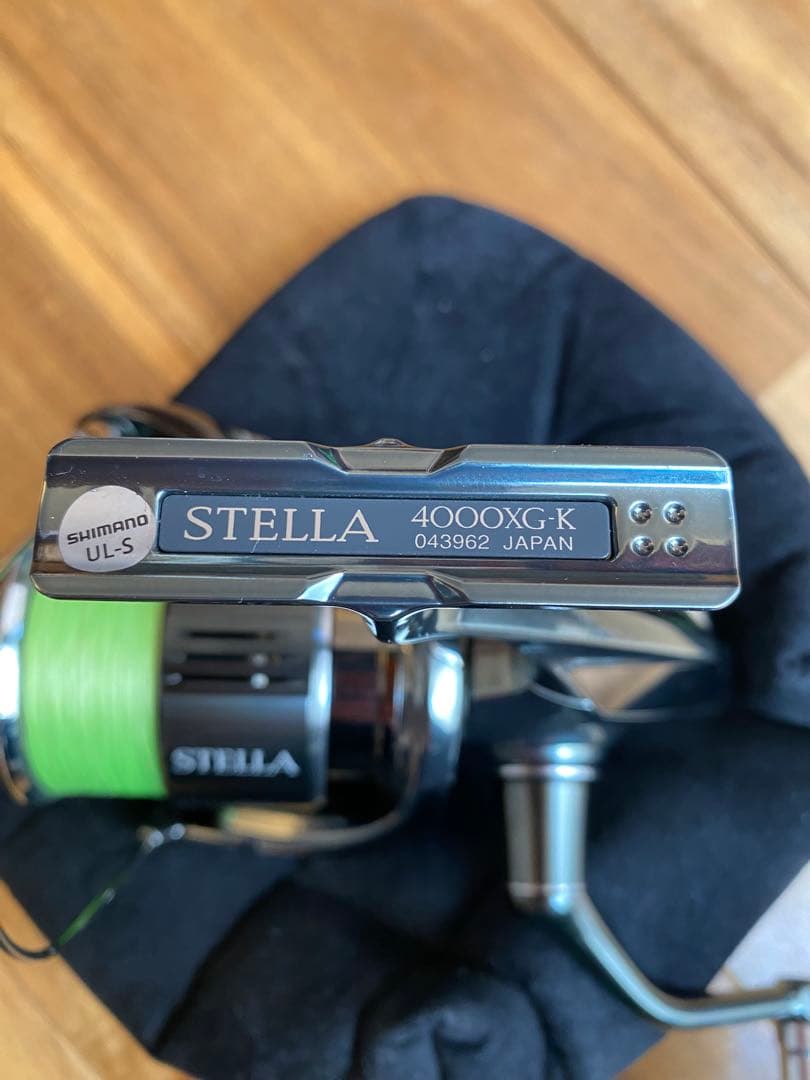 SHIMANO STELLA 4000XG スピニングリール 22ステラ