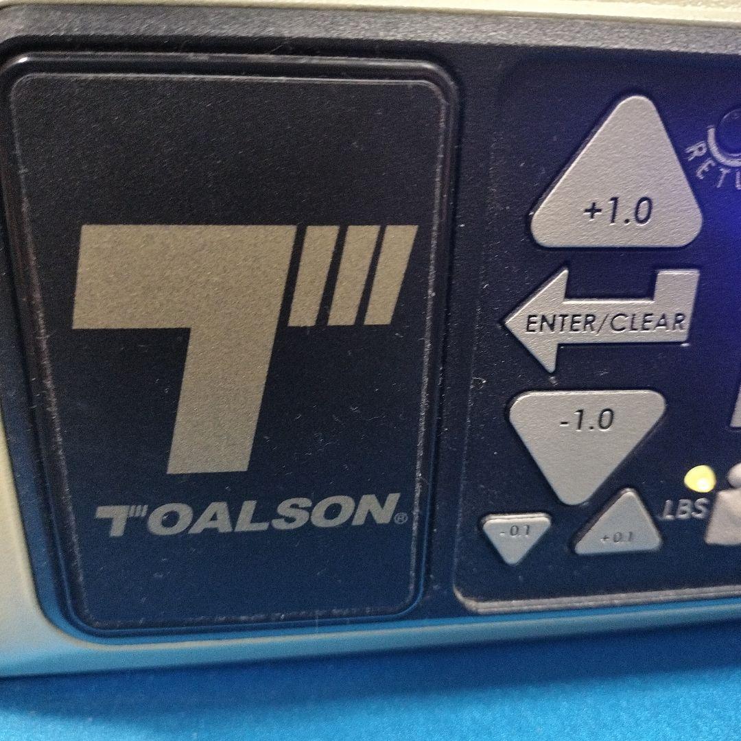 【動作確認済】TOALSON テニスストリング張り機