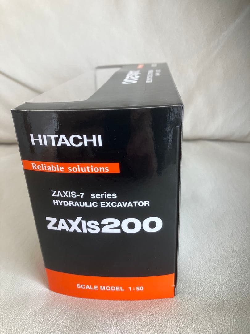HITACHI ZAXIS200 ミニチュア、模型