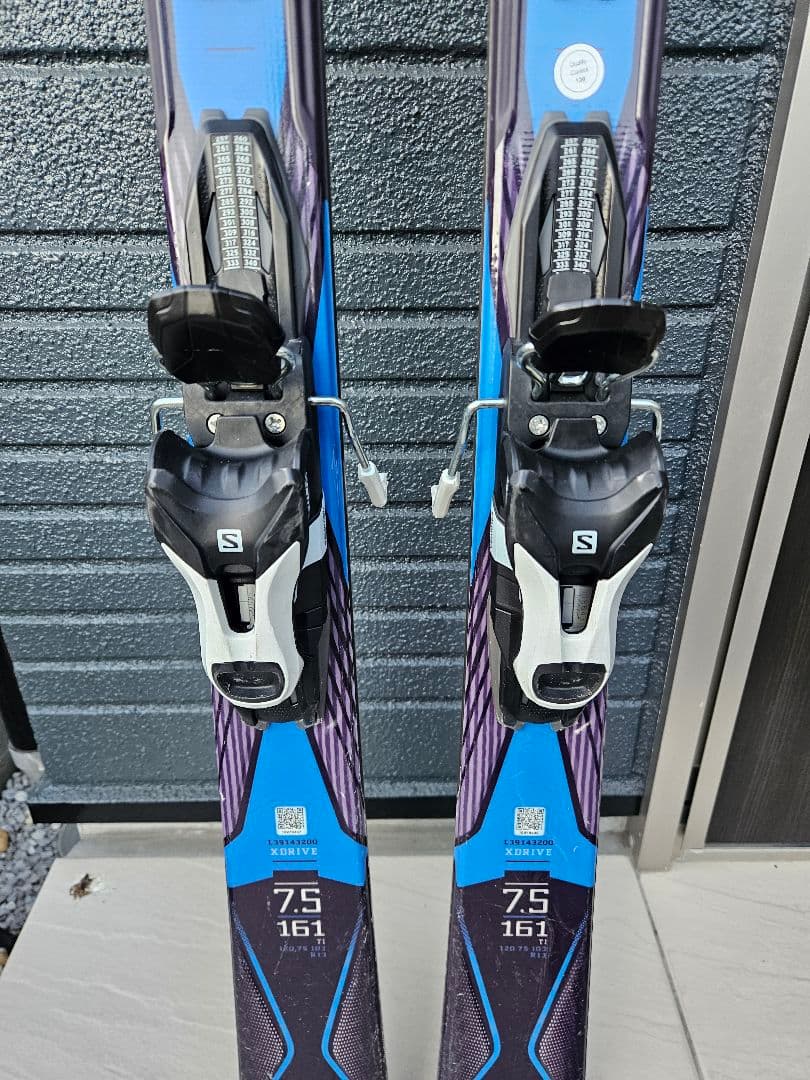 サロモン salomon x-drive 7.5 スキー板