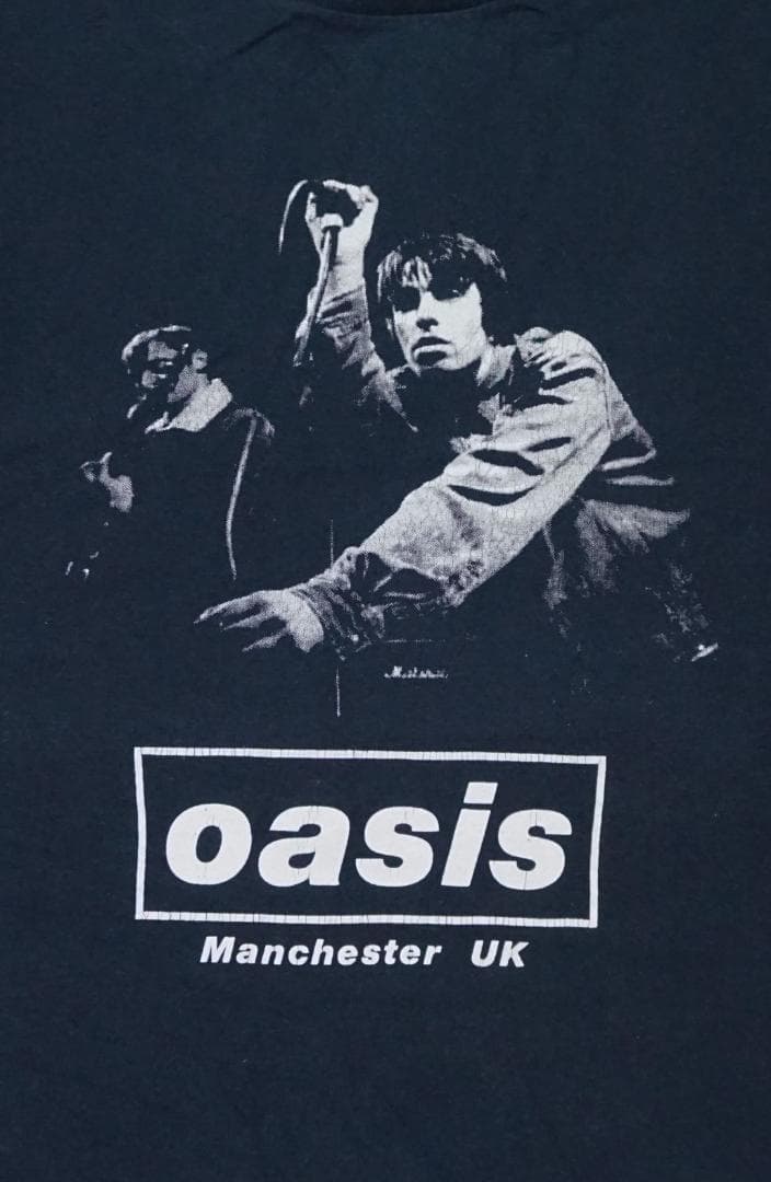 00’s Oasis Tシャツ ロック ビンテージ Radiohead Blur