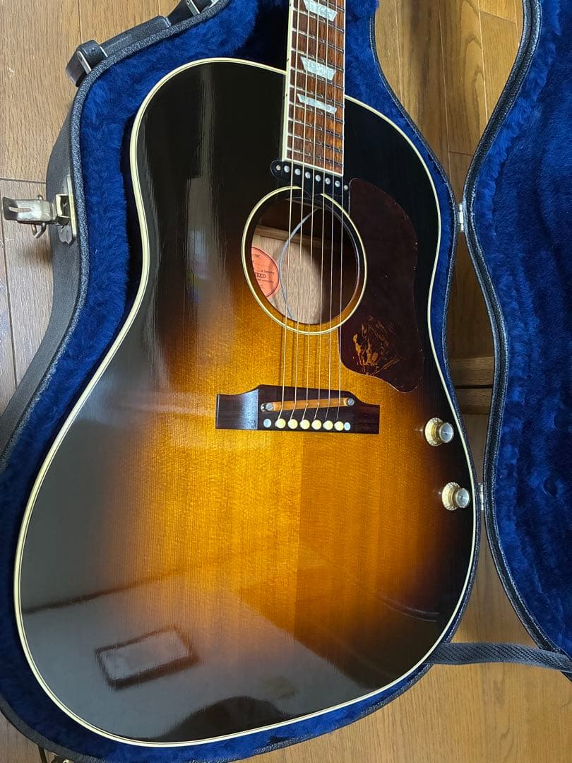 美品【フルメンテ済】GIBSON 1964 J 160E SV 2001年製