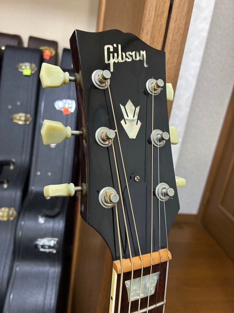 美品【フルメンテ済】GIBSON 1964 J 160E SV 2001年製
