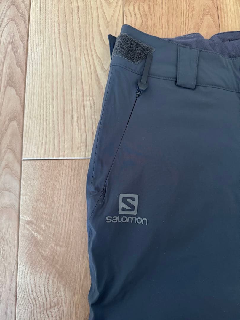 Salomon レディーススキーパンツ　グレー　サイズS