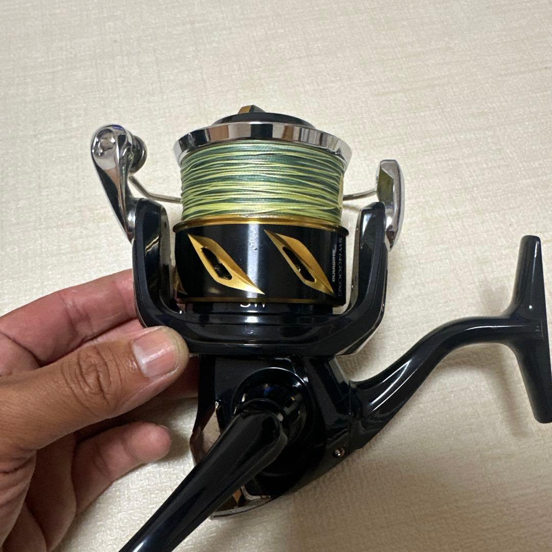 SHIMANO STELLA SW 14000 XGスピニングリール　ステラ