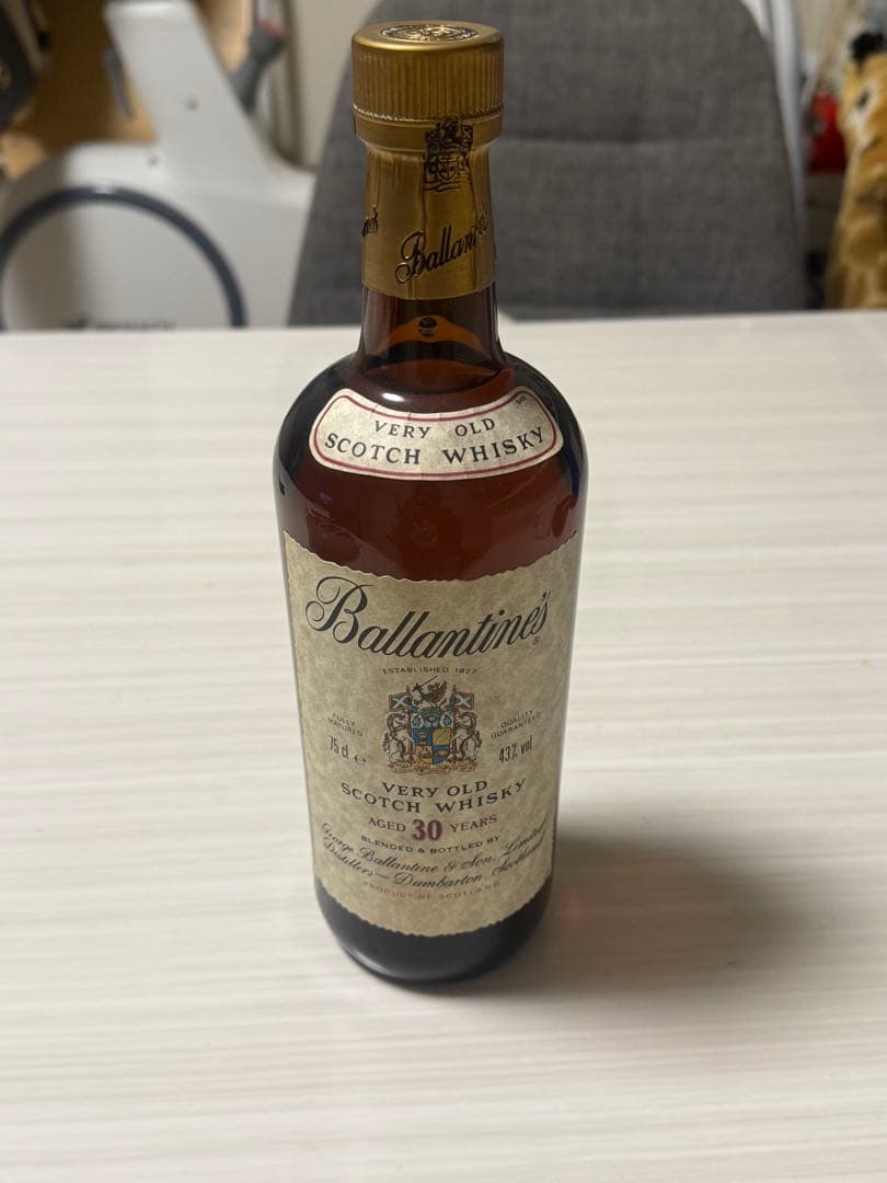 Ballantine's 30年 スコッチウイスキー
