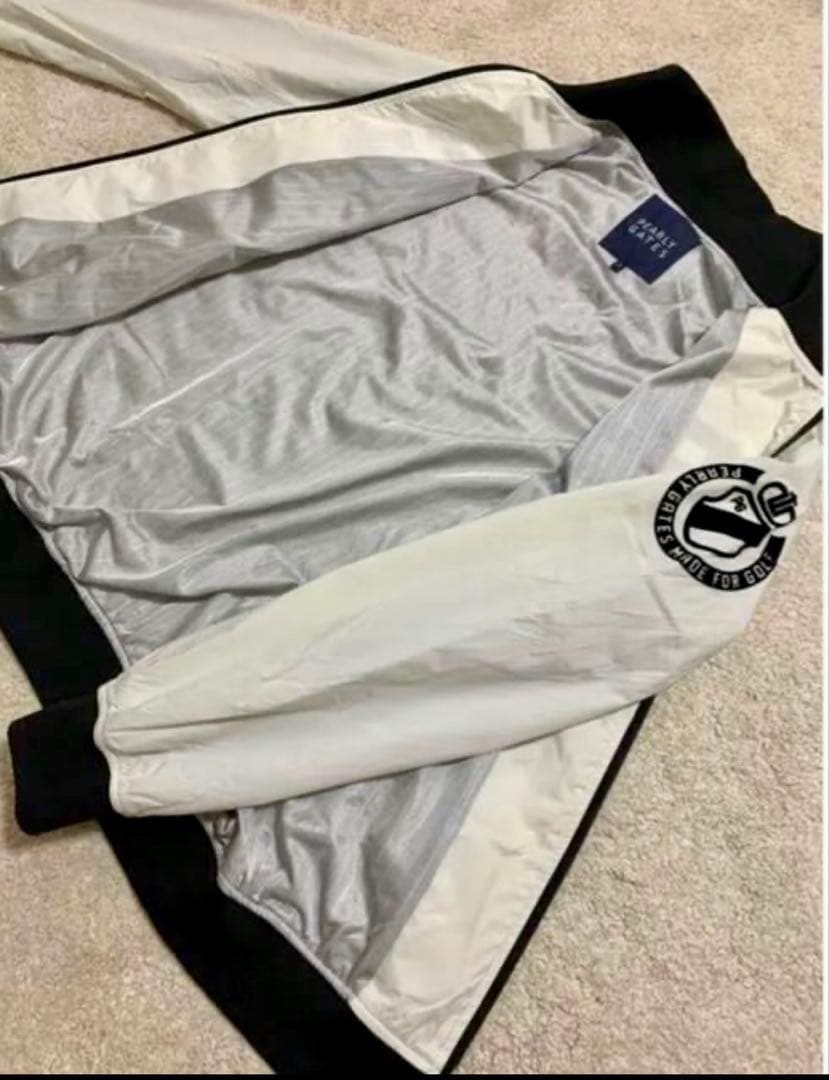 パーリーゲイツ　メンズ　蓄熱　ブルゾン　サイズ5 L