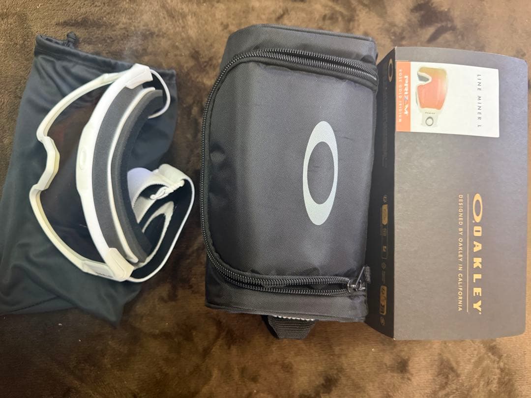 Oakley ゴーグルLINE MINER Lユニセックス大人