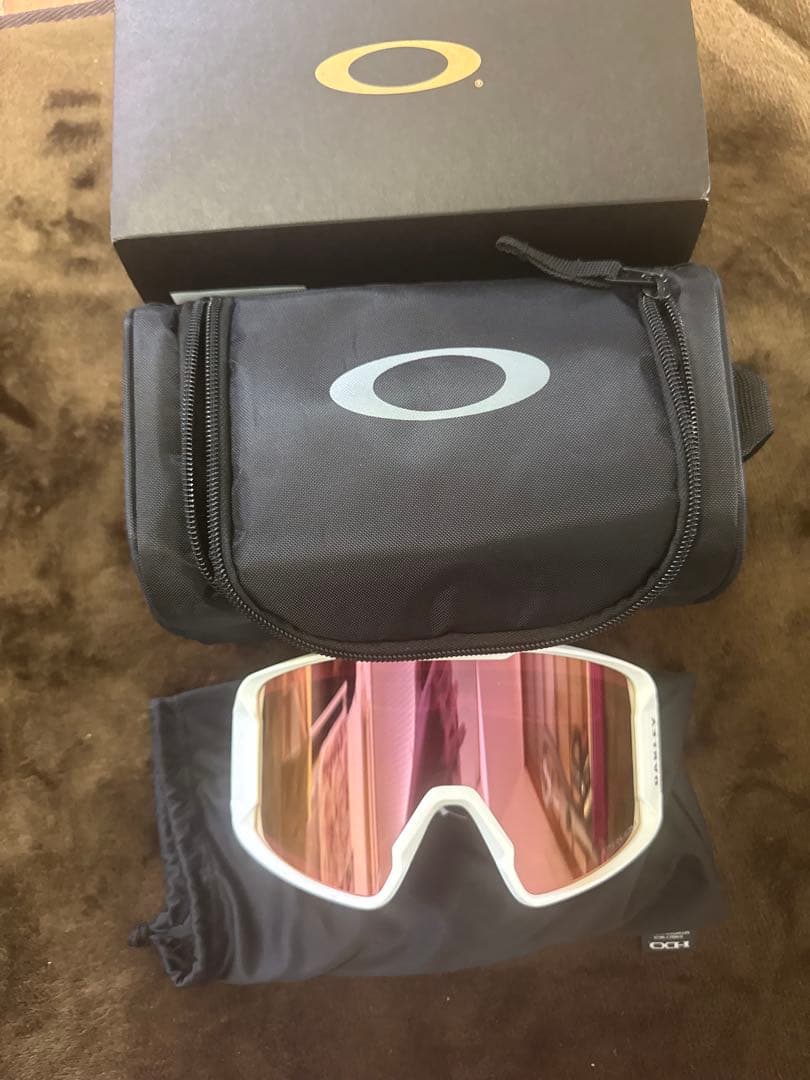 Oakley ゴーグルLINE MINER Lユニセックス大人