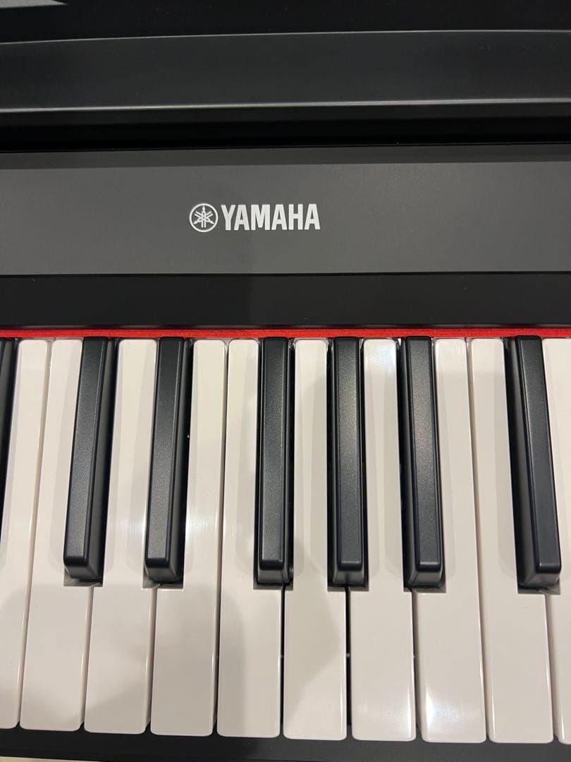 ほぼ未使用 YAMAHA キーボード Piaggero NP-35B 23年製