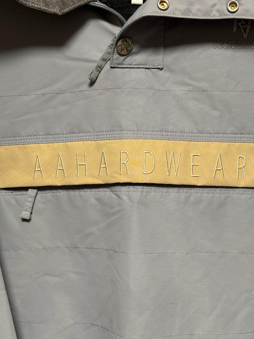 AA HARDWEARのプルオーバー　スノーボードジャケット　ウェア　スノボー