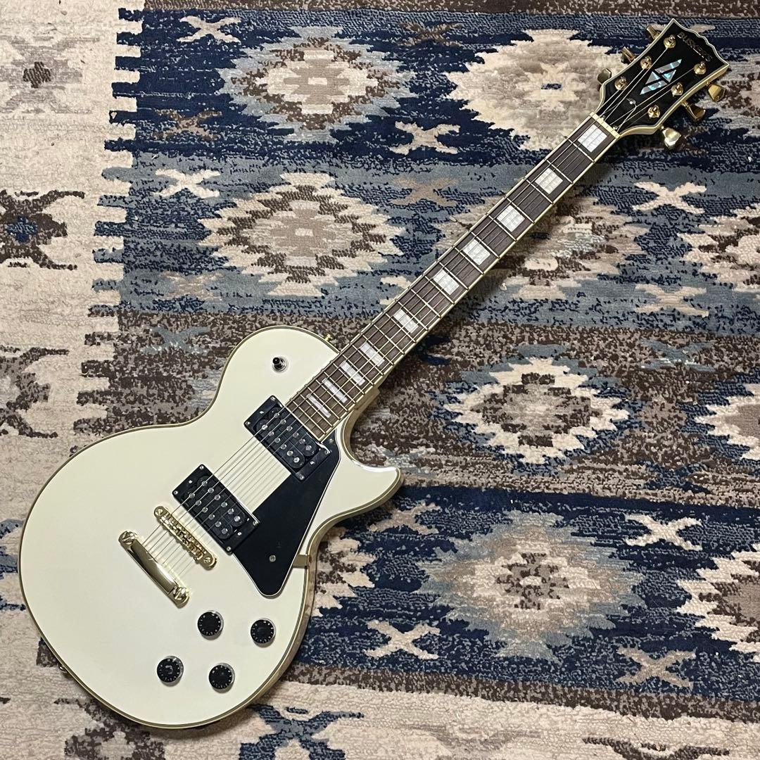 Busker’s Gibson Les Paul Custom 風 レスポール