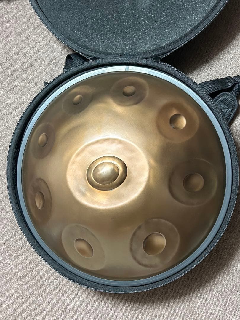 PRIMA HANDPAN プリマ　ハンドパン　スケール：D kurd