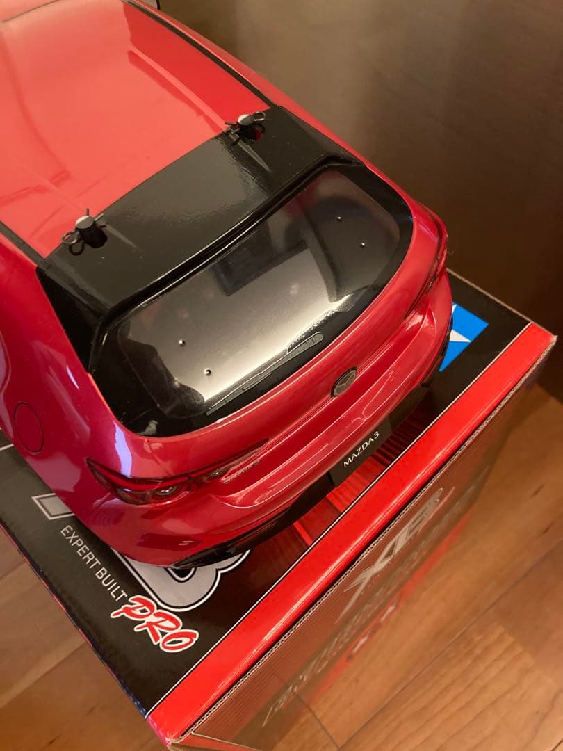 TAMIYA XB PRO 1/10 ラジコンカー レッド