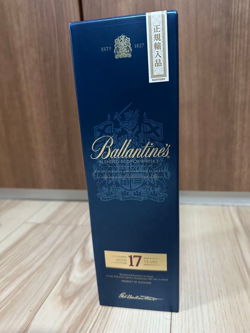 バランタイン 17年Ballantine's