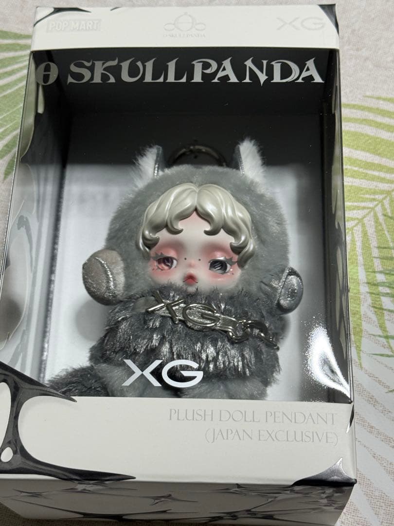 ポップマート スカルパンダ XG SKULLPANDA 日本限定