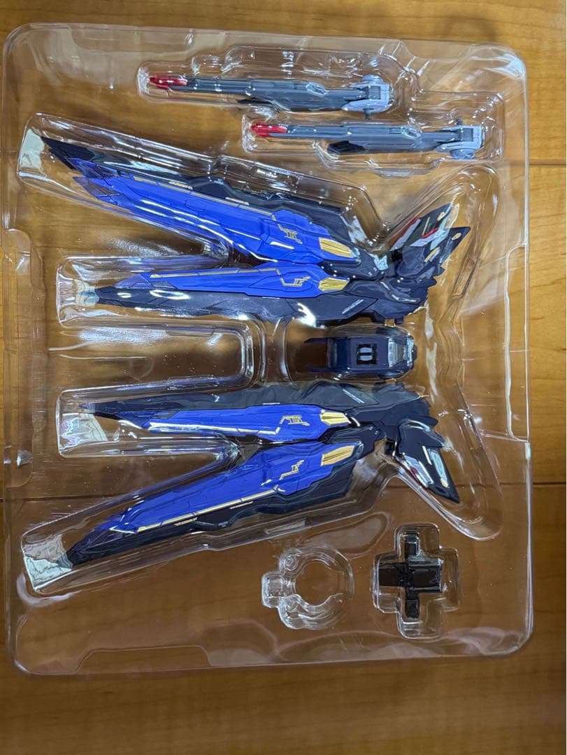 ストライクフリーダムガンダム ソウルブルーVer.と光の翼ソウルブルーVer.