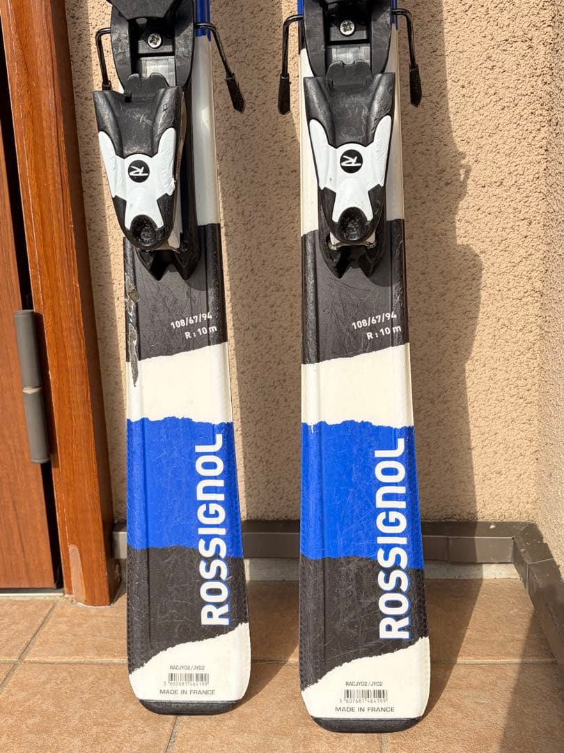 Rossignol 130 スキー板 ブーツ23.5セット