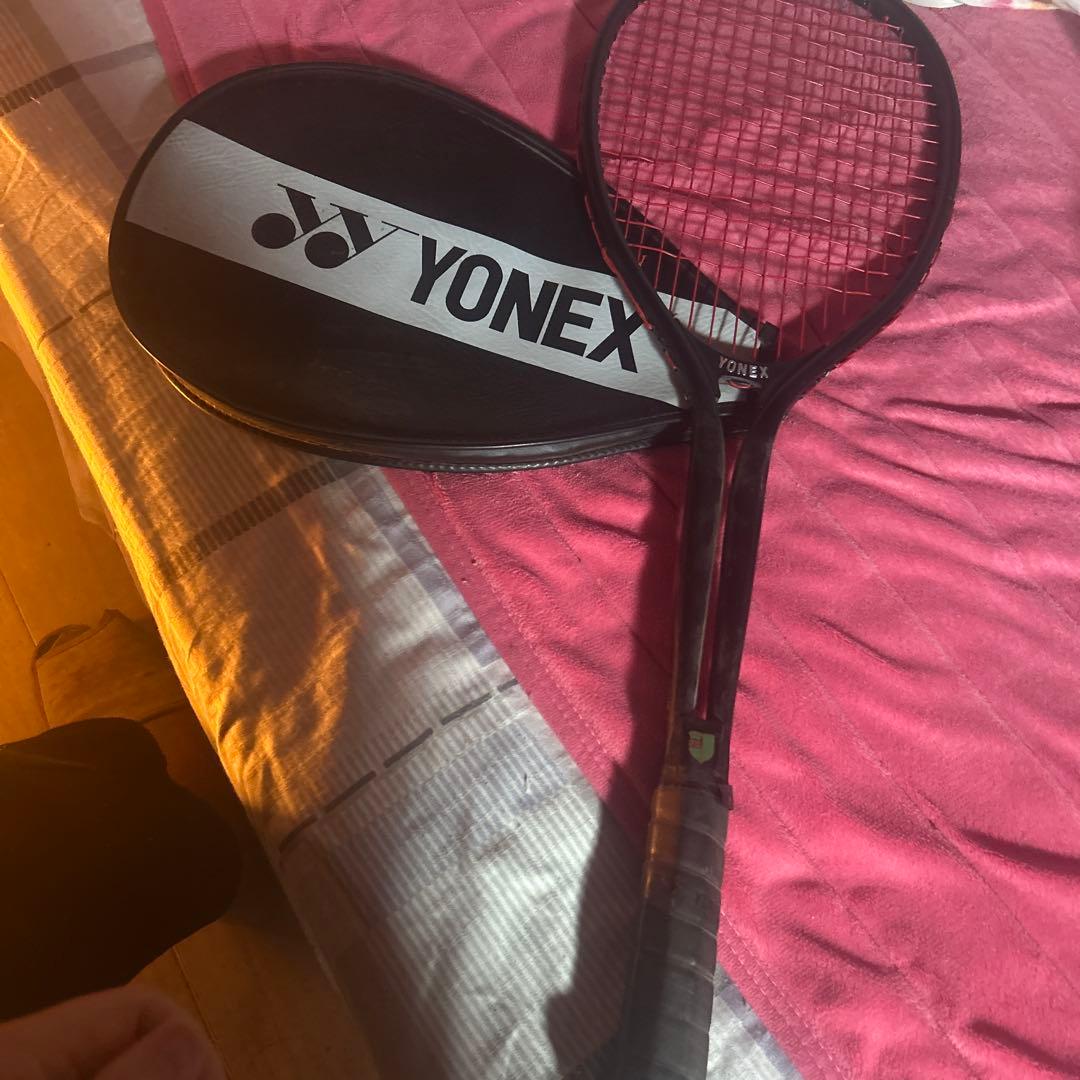 YONEX 軟式テニスラケット 大きなヘッド